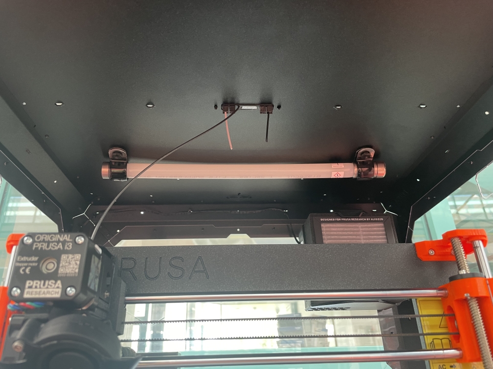 Filament Guide and Holder Prusa Enclosure by Pepe | Download free STL ...