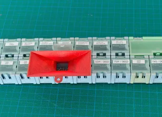 BUILDPLATE DRAIN FUNNEL - RECTANGULAR by Ian L | Download free STL ...