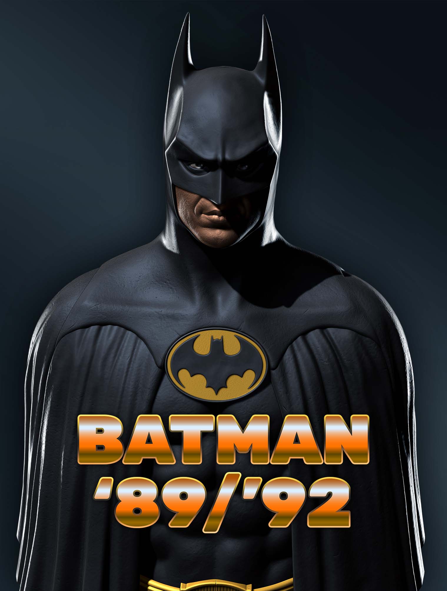 Batman 89/92 bust by Eastman | Download free STL model | Printables.com
