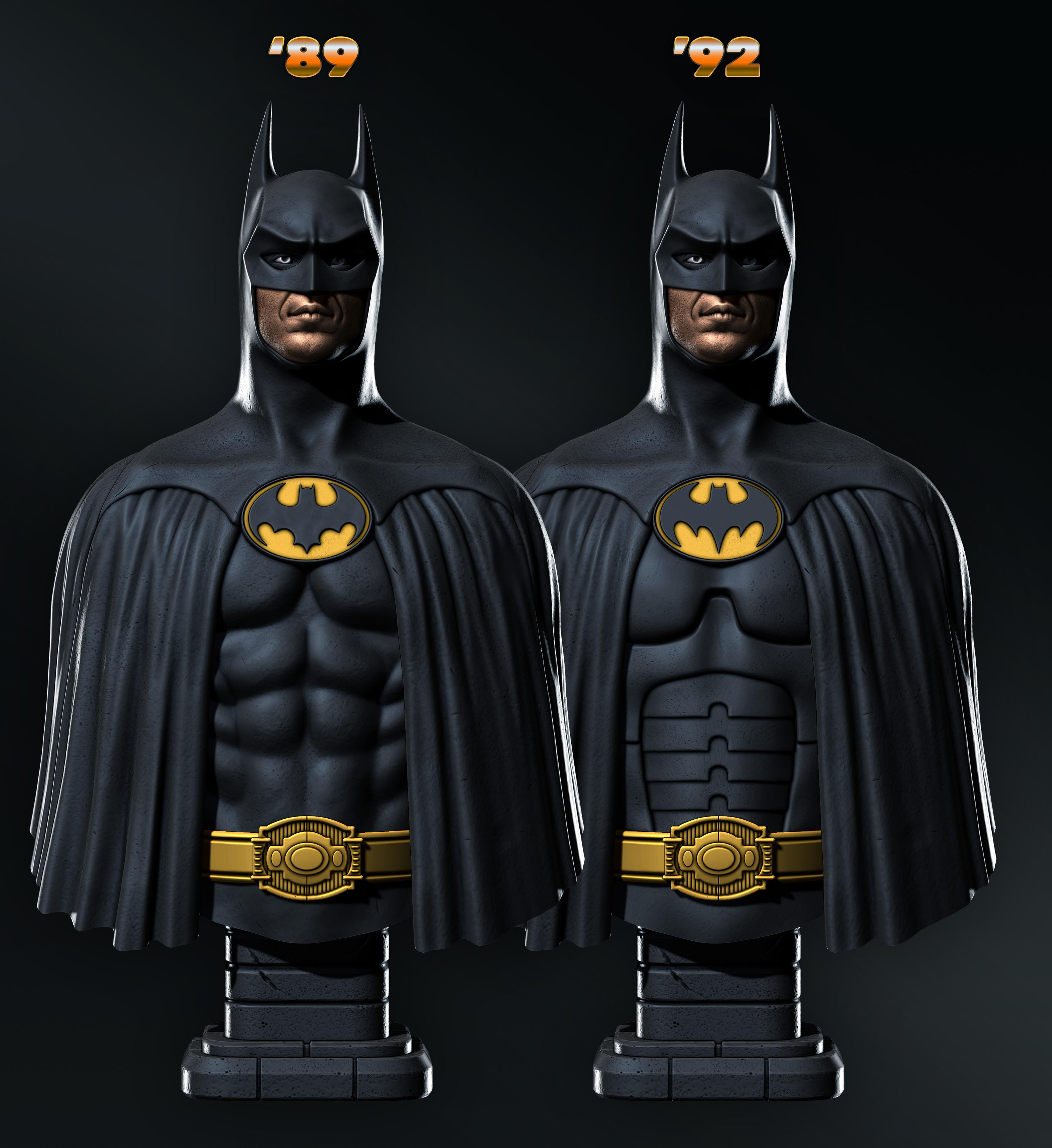 Batman 89/92 bust by Eastman | Download free STL model | Printables.com