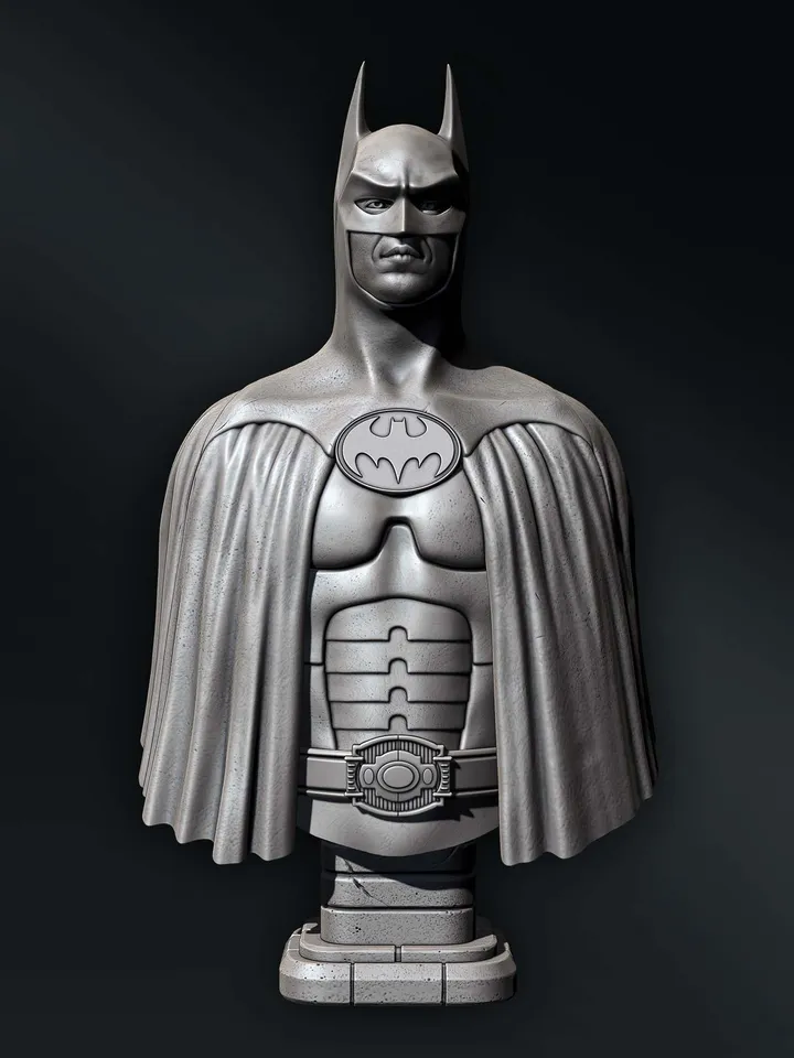 Batman 89/92 bust by Eastman | Download free STL model | Printables.com