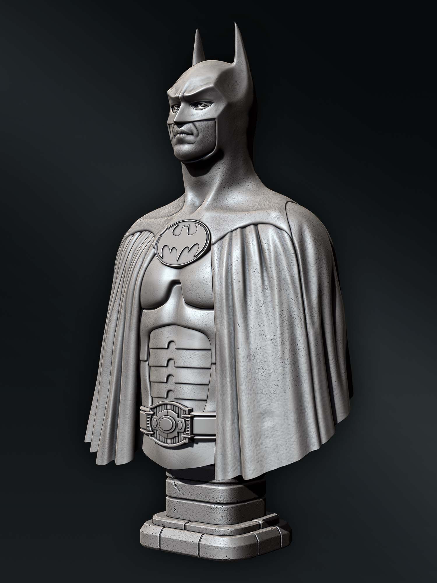 Batman 89/92 bust by Eastman | Download free STL model | Printables.com