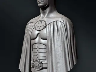 Batman 89/92 bust by Eastman | Download free STL model | Printables.com