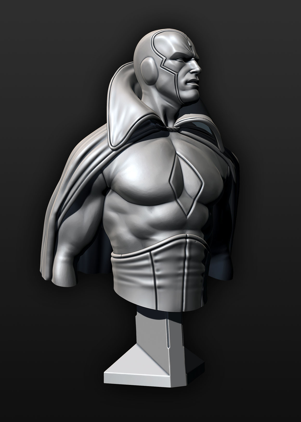 The Vision Bust by Eastman | Printables Store