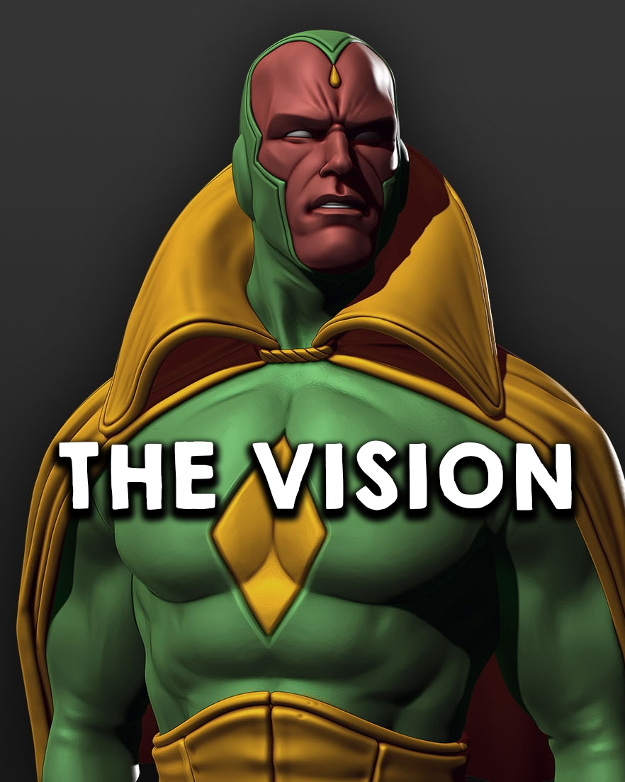 The Vision Bust by Eastman | Printables Store
