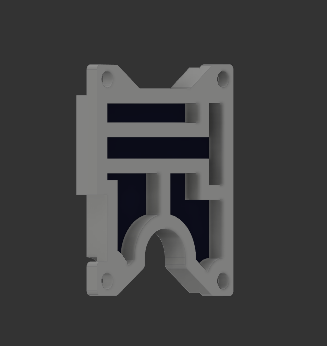 BIQU B1 Hotend Adapter Plate Cover .STEP by PuerTenebrae | Download ...