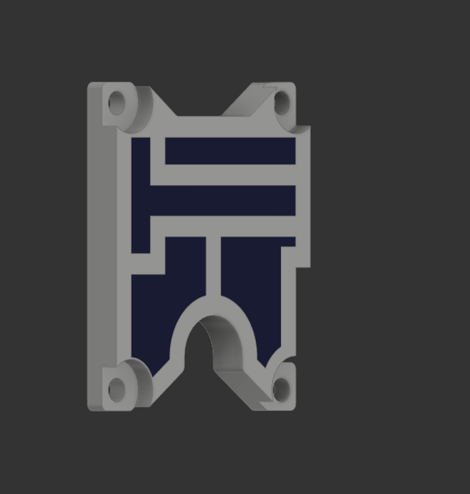 BIQU B1 Hotend Adapter Plate Cover .STEP by PuerTenebrae | Download ...