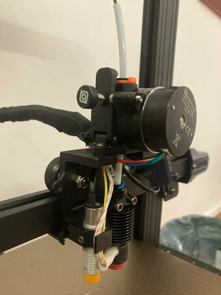 Anycubic Kobra Go - Orbiter V.2 extruder mount by meckelabs | Download ...