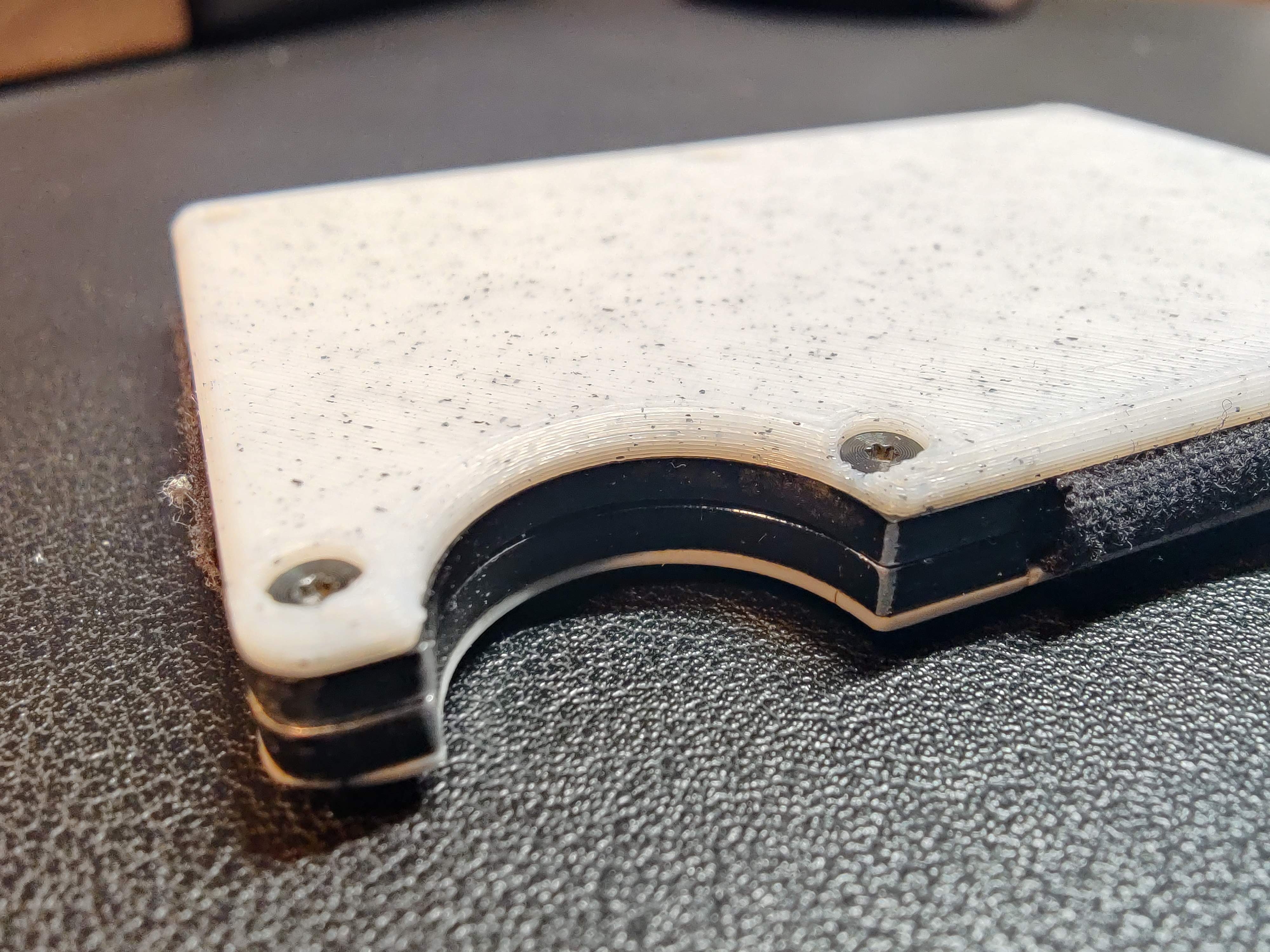 The Ridge wallet outer plates by Jack Mason | Download free STL model ...