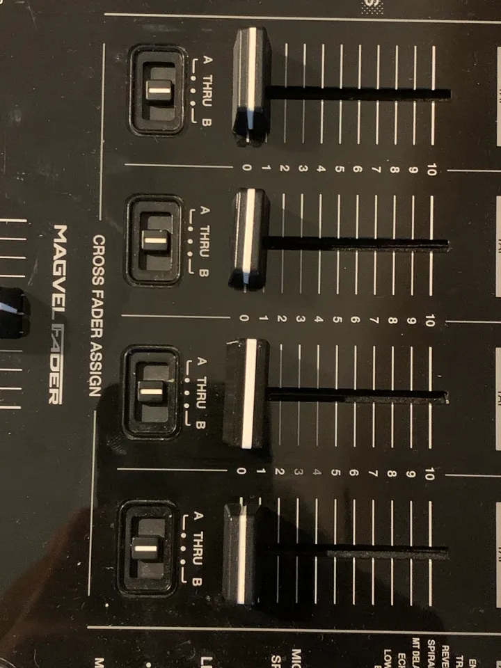 Pioneer Fader with P-Lock by dodasch | Download free STL model ...