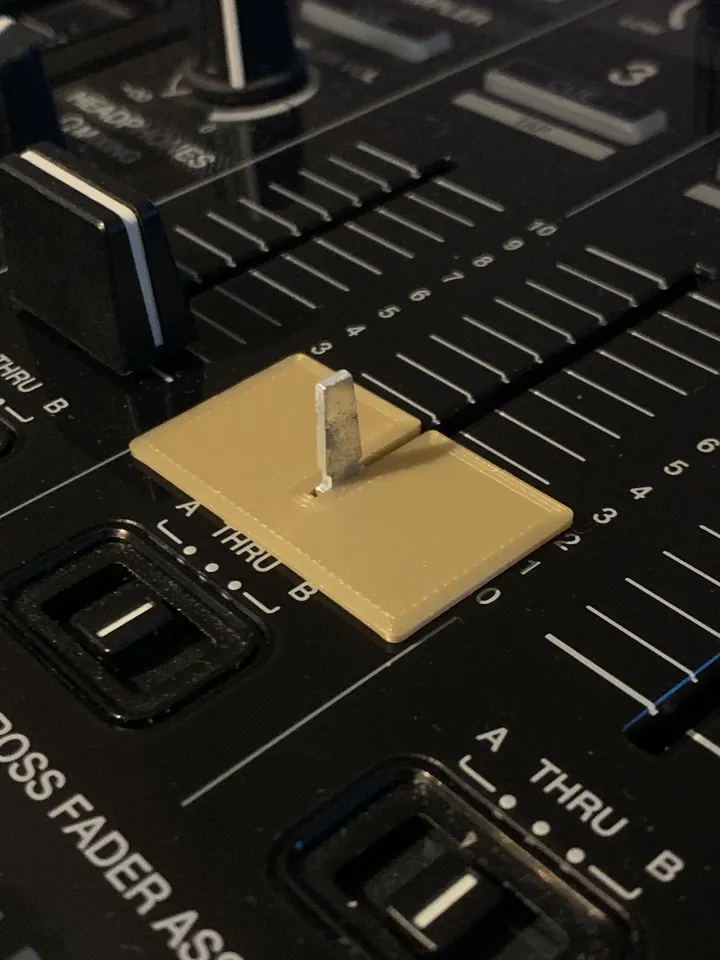 Pioneer Fader with P-Lock by dodasch | Download free STL model | Printables.com