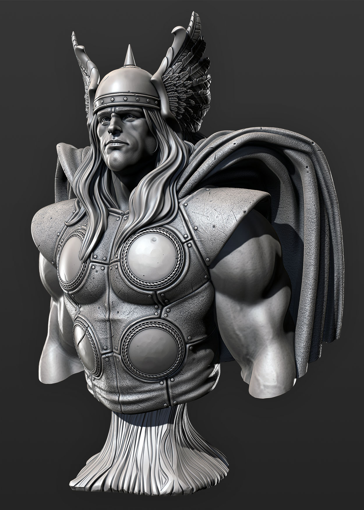 Classic Thor Bust by Eastman | Printables Store