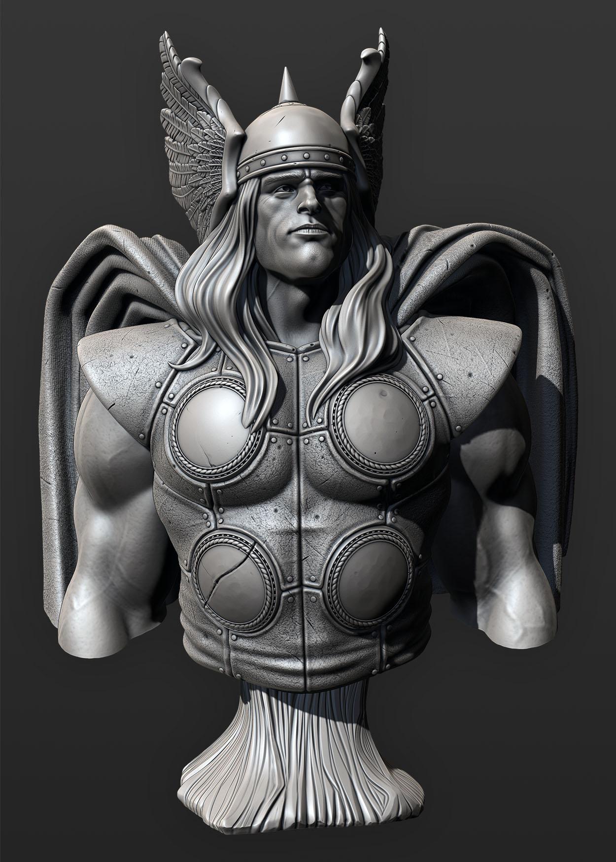 Classic Thor Bust by Eastman | Printables Store