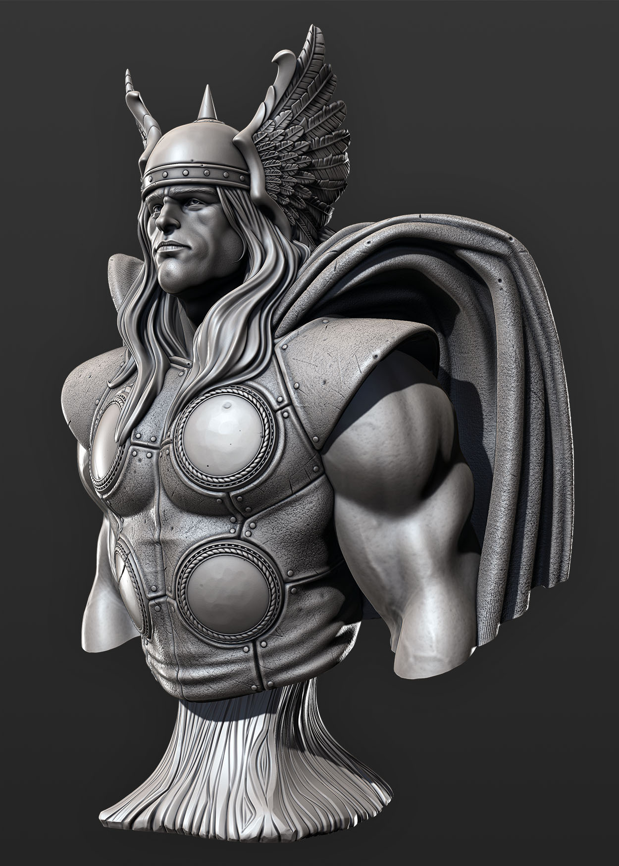 Classic Thor Bust by Eastman | Printables Store