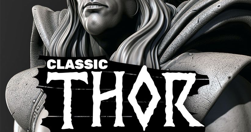 Classic Thor Bust by Eastman | Printables Store
