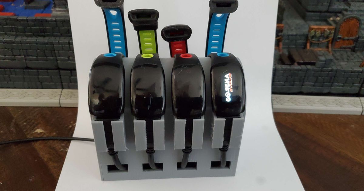 Go-tcha Evolved charging dock by CallmeCal | Download free STL model ...