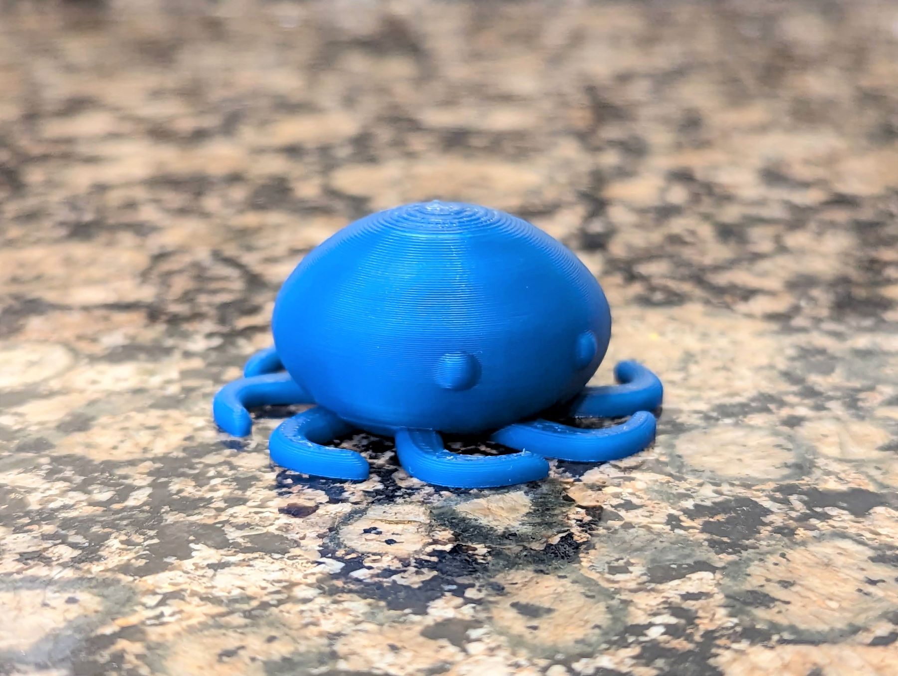 Small Octopus by Ken Mills | Download free STL model | Printables.com