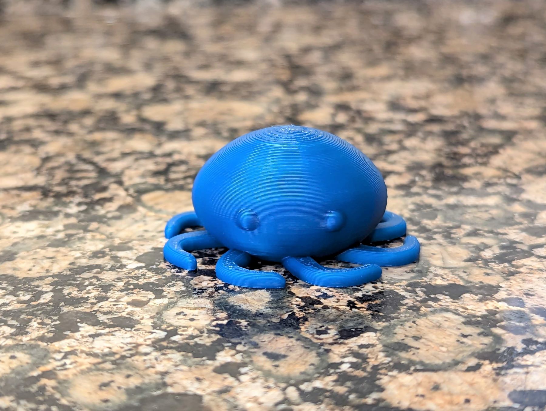 Small Octopus by Ken Mills | Download free STL model | Printables.com