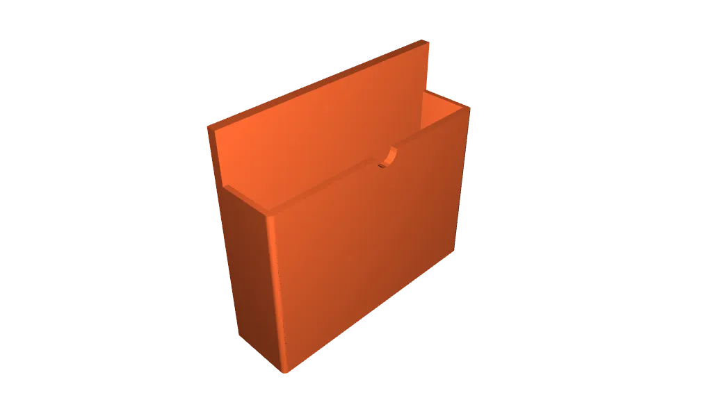 Magnetic Square Card Holder by Sharon Bowerman | Download free STL ...