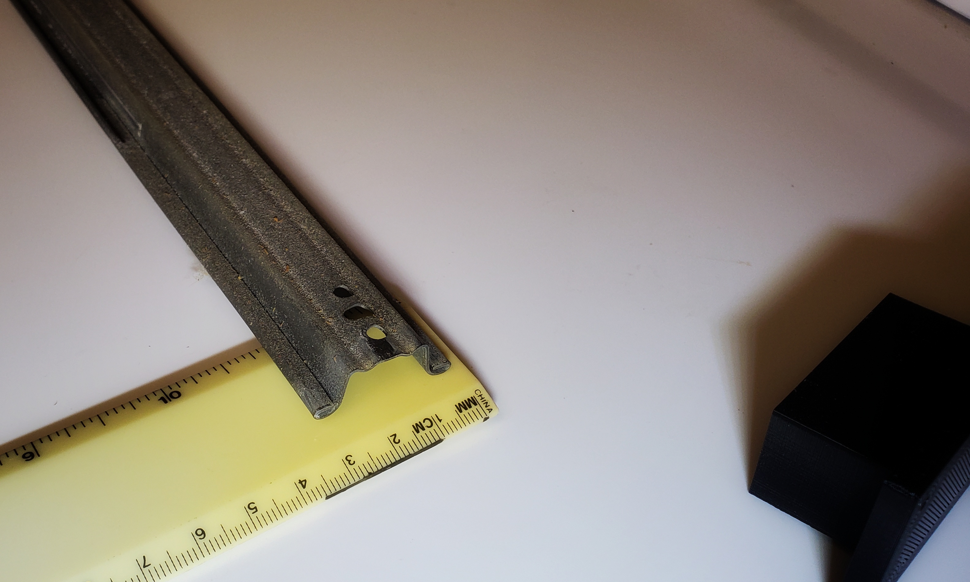 Drawer Slide Rail Inner End Bracket by Joe Printable | Download free ...