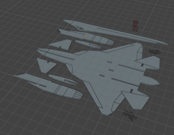 SU-57 Felon Kit Card by Jason | Download free STL model | Printables.com