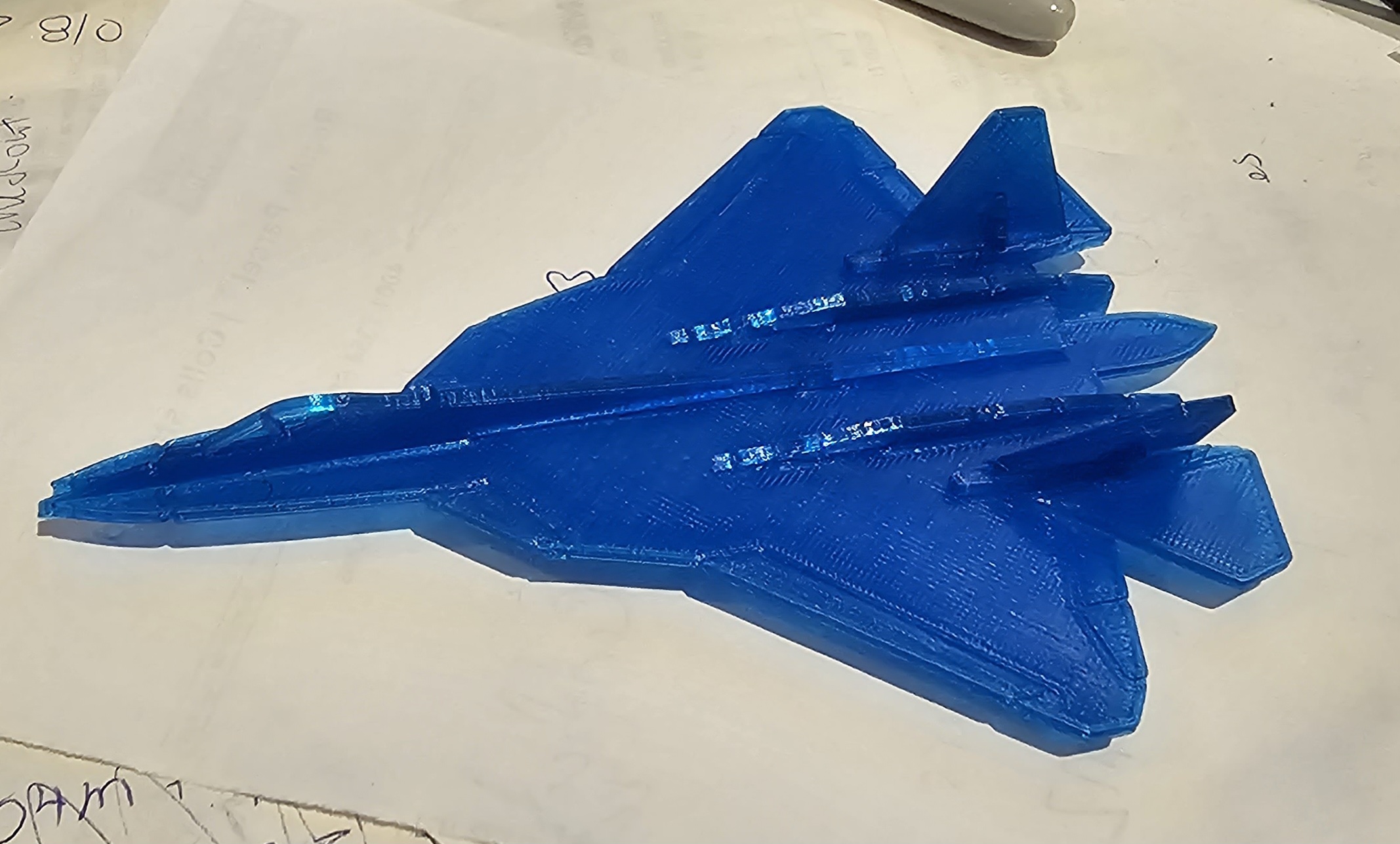 SU-57 Felon Kit Card by Jason | Download free STL model | Printables.com