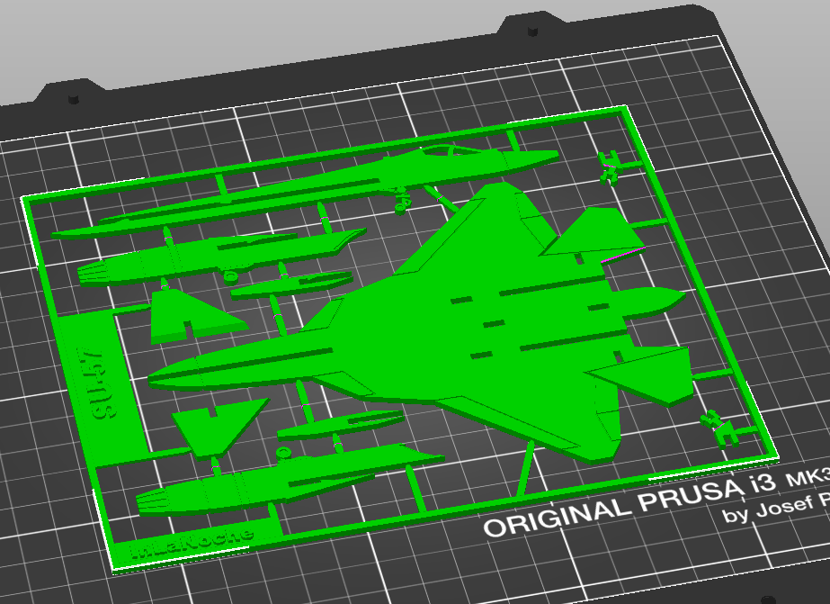 SU-57 Felon Kit Card by Jason | Download free STL model | Printables.com