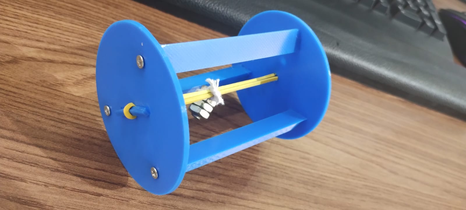 Roll Back Can for potential energy experiment by Gustavo Labbate Godoy | Download free STL model ...