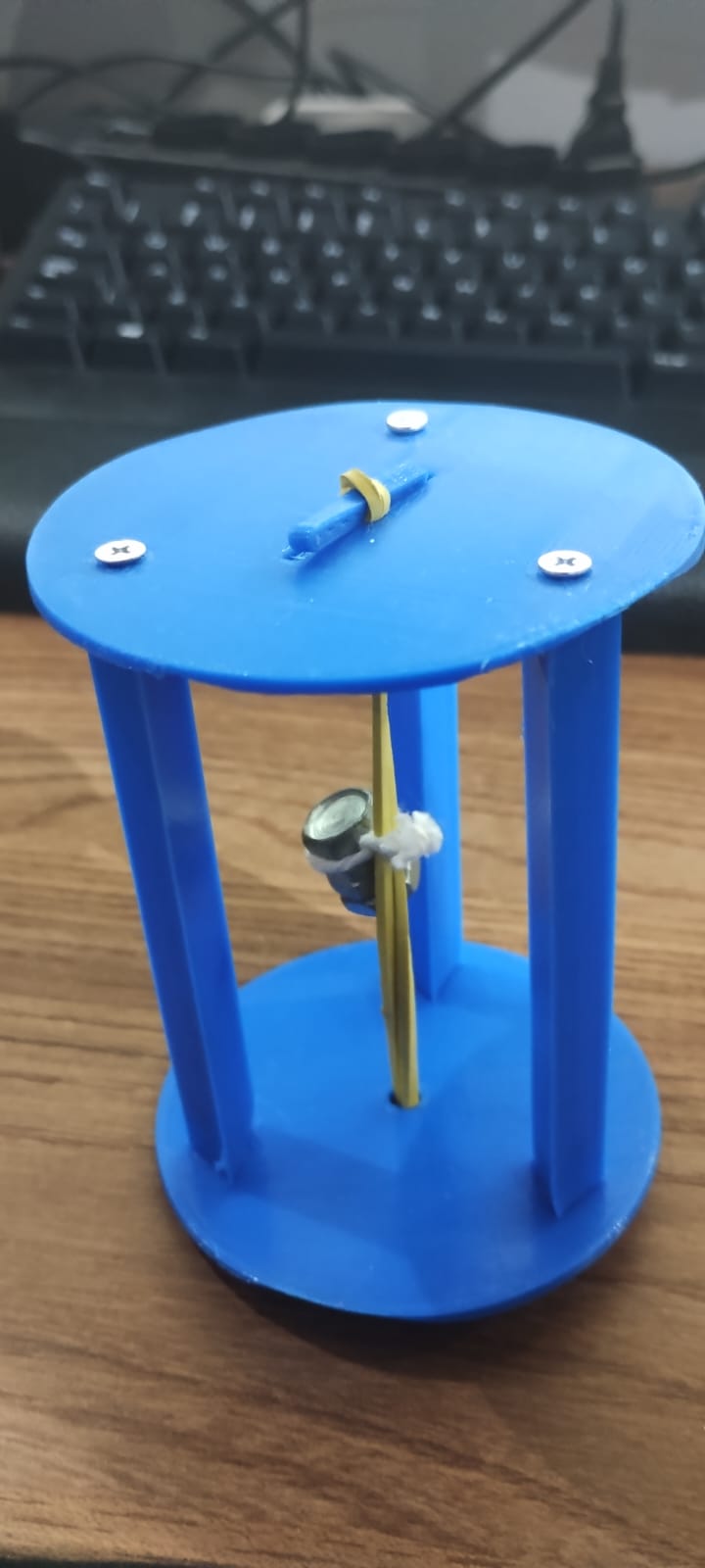 Roll Back Can for potential energy experiment by Gustavo Labbate Godoy | Download free STL model ...