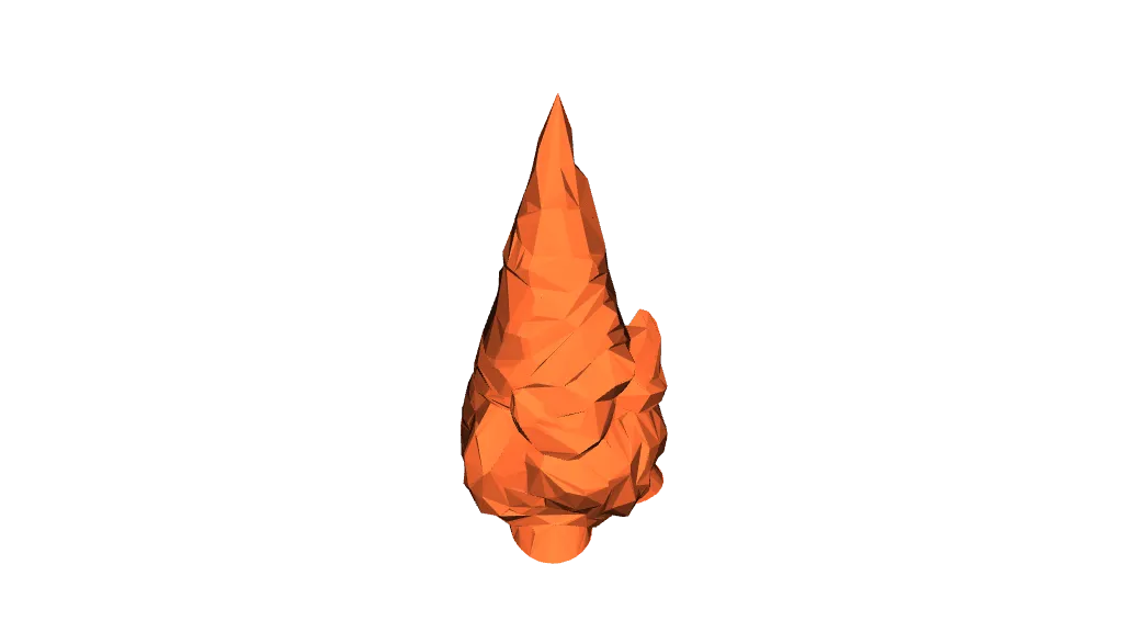 Low Poly Gnome by Vertex3D | Download free STL model | Printables.com