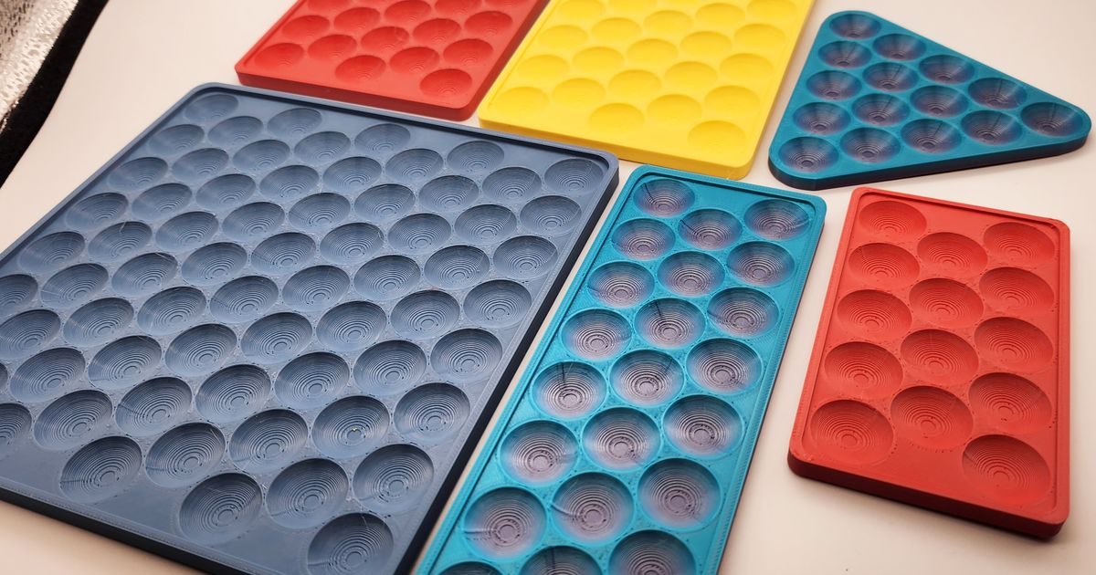 Scalable Sorting Trays x 6 by Triple G Workshop | Download free STL ...