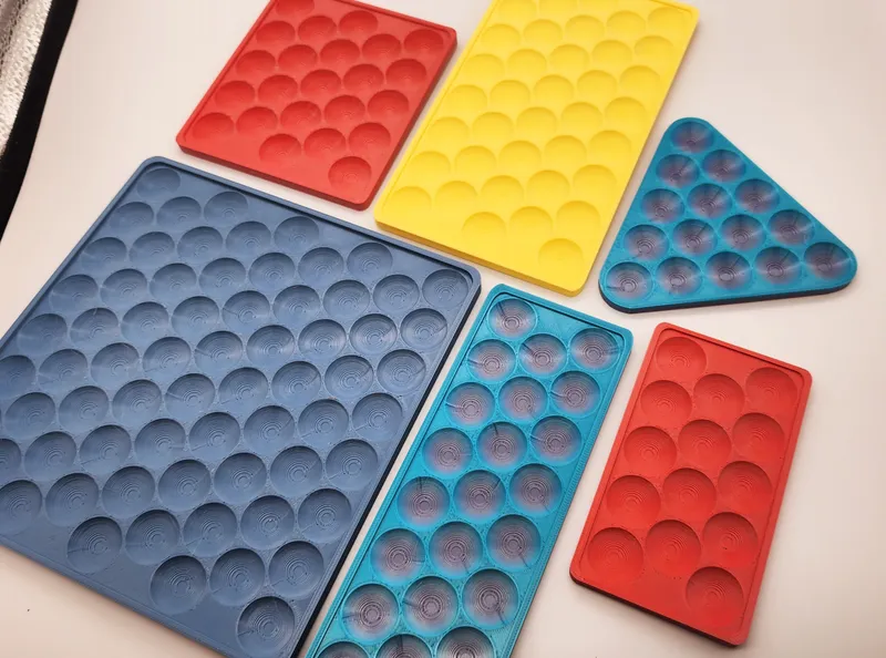 Scalable Sorting Trays x 6 by Triple G Workshop | Download free STL ...