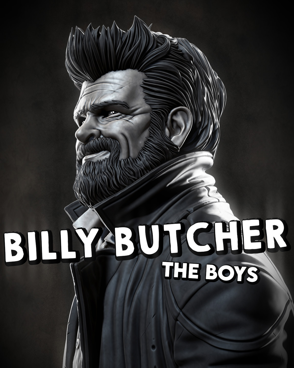Billy Butcher by Eastman | Printables Store