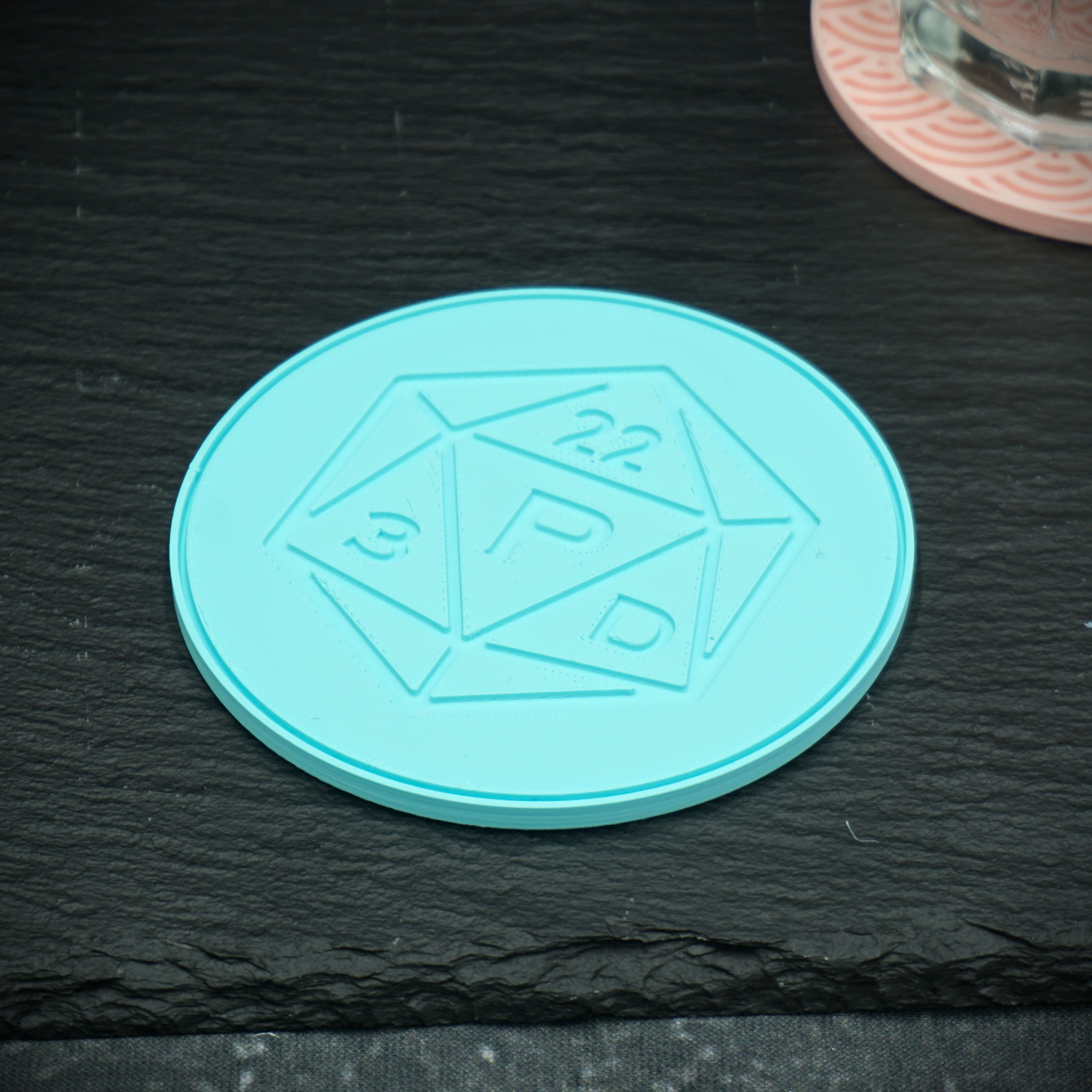 Simple coasters with storage by Preischl 3D | Download free STL model ...