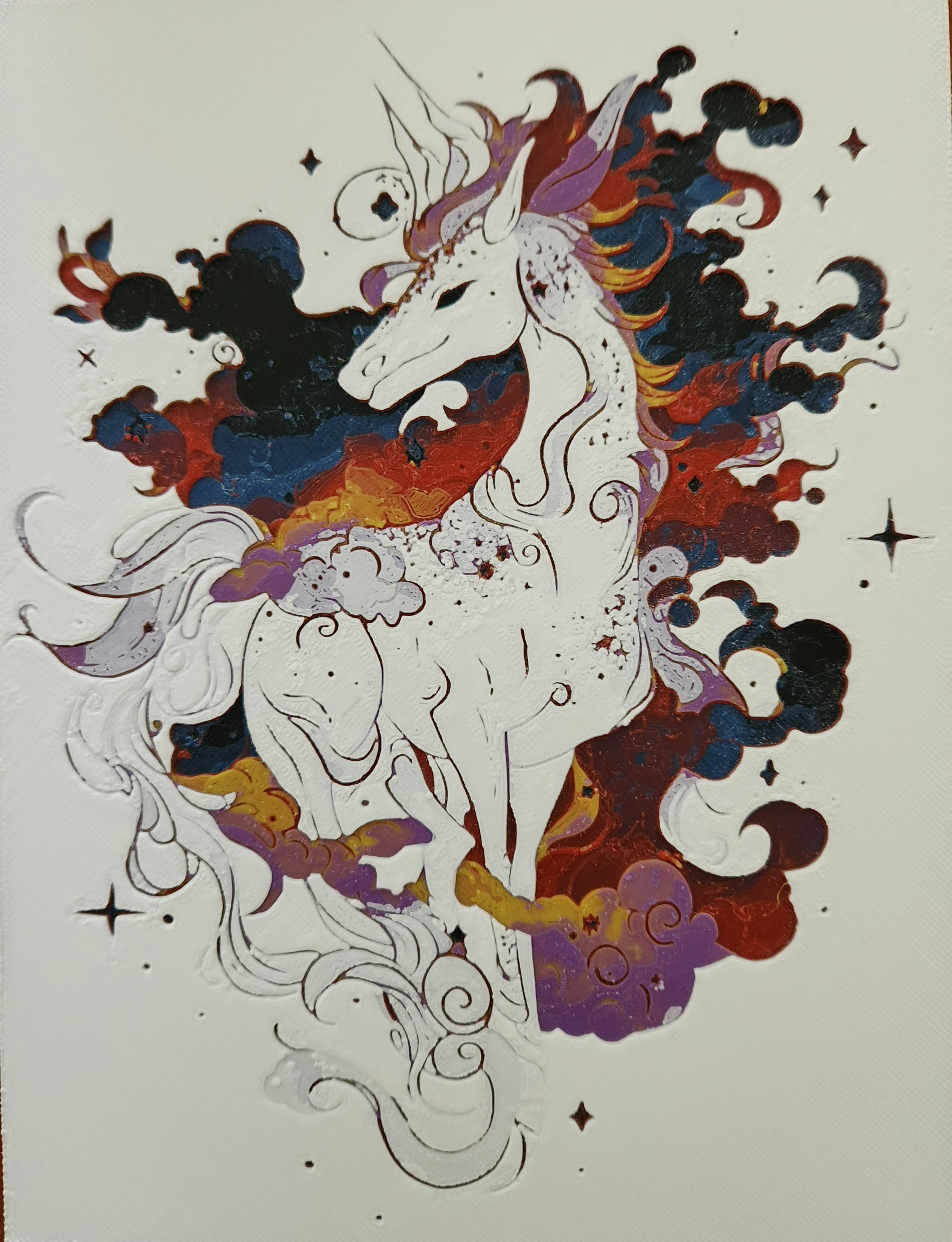 Space Unicorn Remix by Jon | Download free STL model | Printables.com