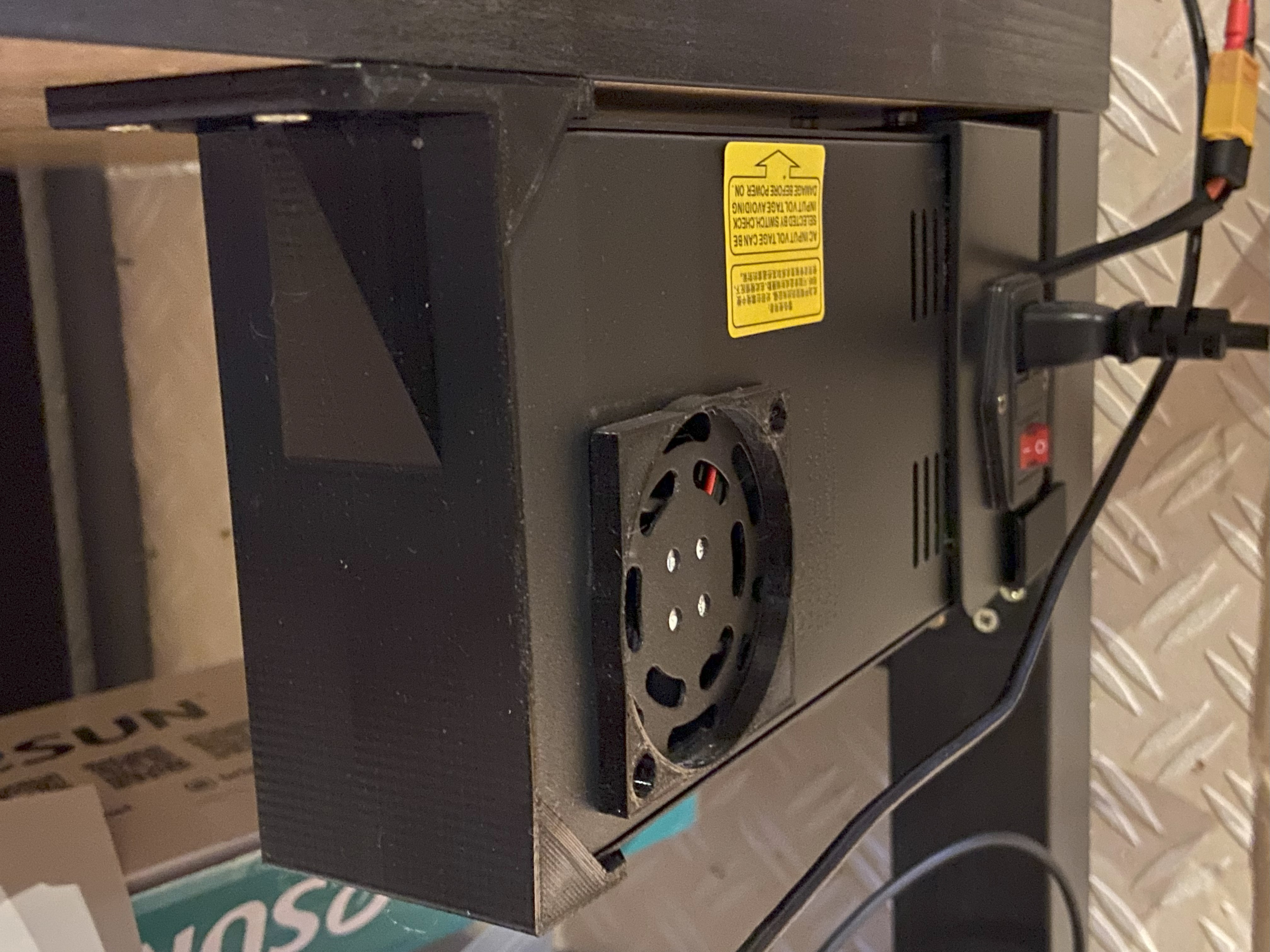 Sovol SV06 PSU mount bracket - no supports by teamonkey | Download free ...