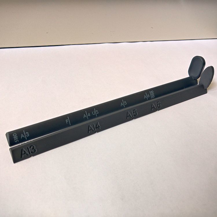 Leitz 5180 paper stopper by ru_roell | Download free STL model ...