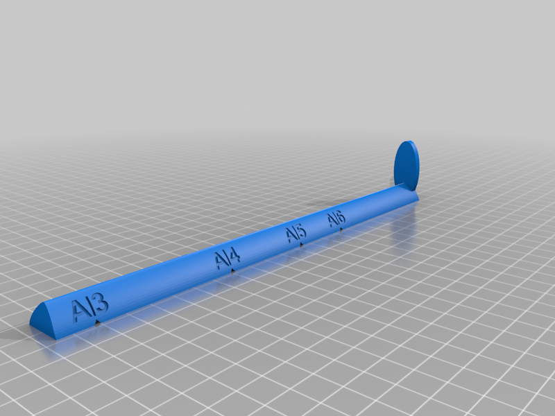 Leitz 5180 paper stopper by ru_roell | Download free STL model ...