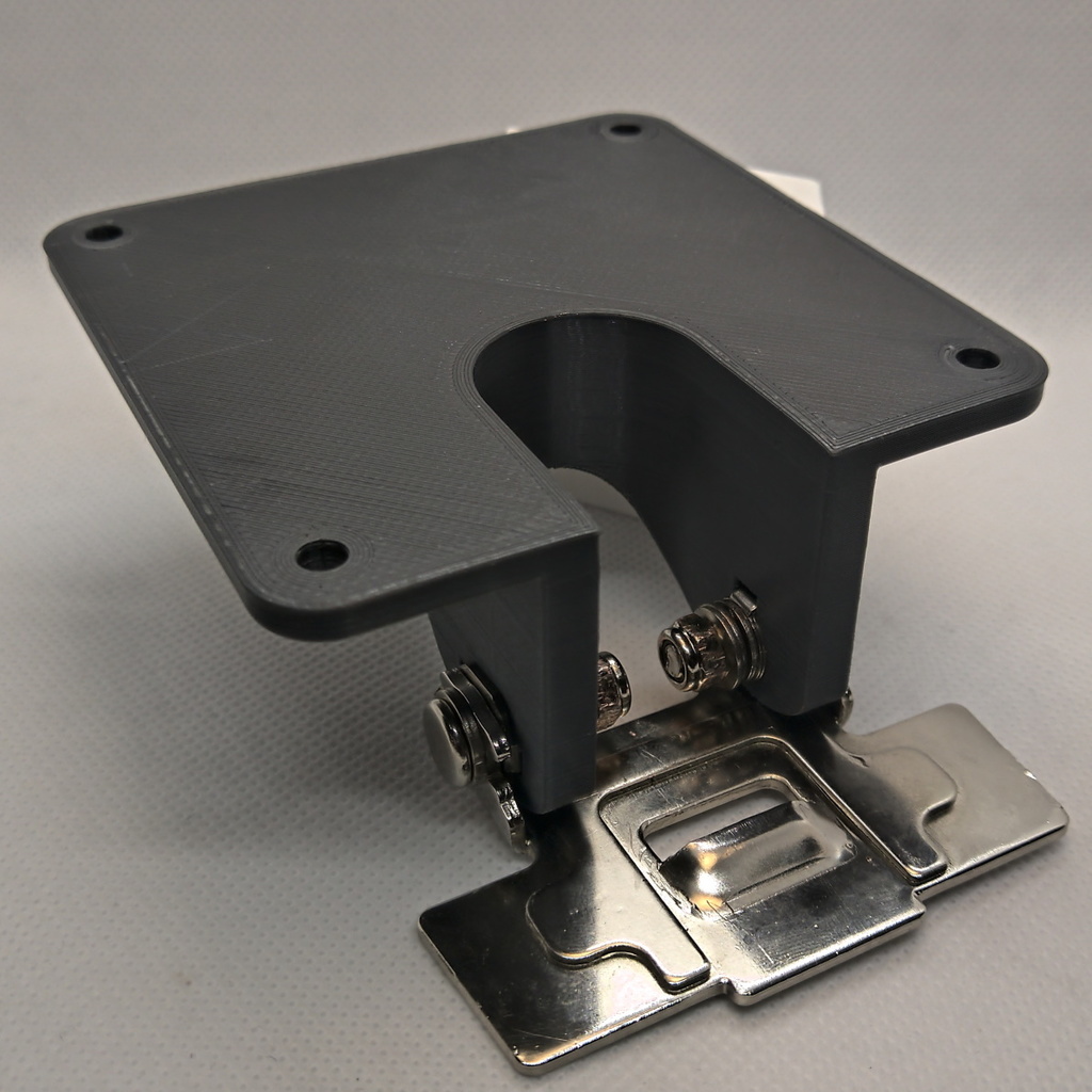 Acer S242HL Vesa 75 Mount by ru_roell | Download free STL model ...