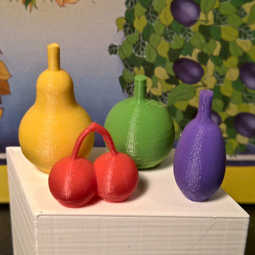 Fruits for HABA's Orchard by ru_roell | Download free STL model ...