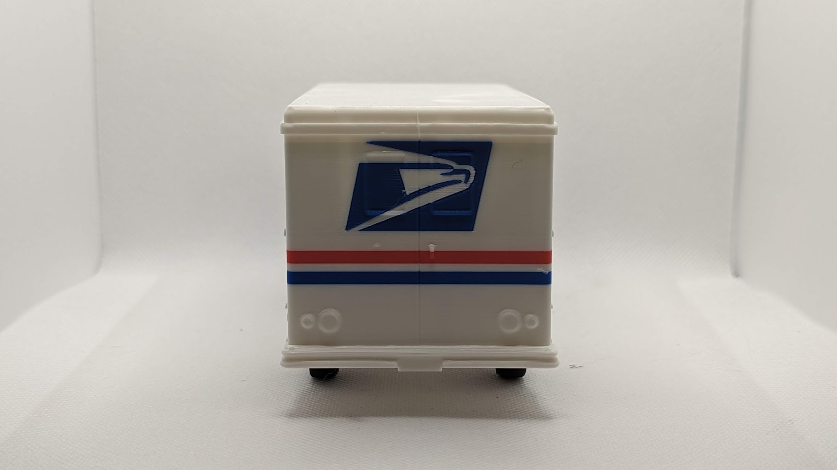USPS Mail Truck by MadMax | Download free STL model | Printables.com