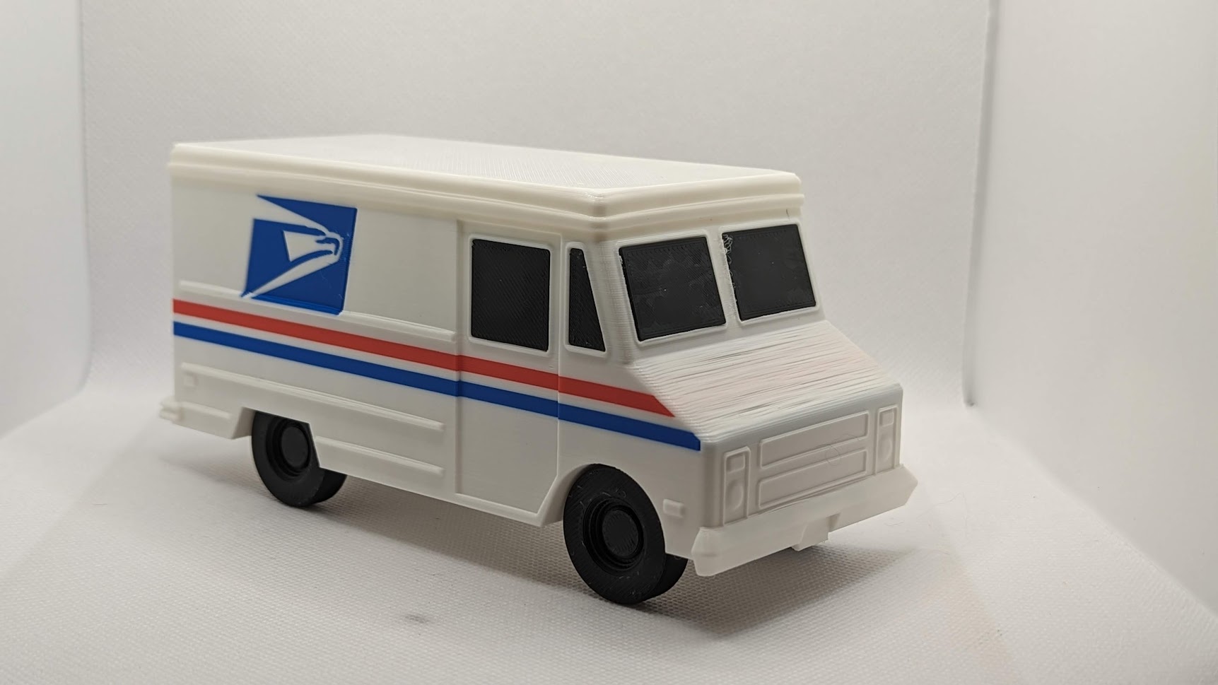 USPS Mail Truck by MadMax | Download free STL model | Printables.com