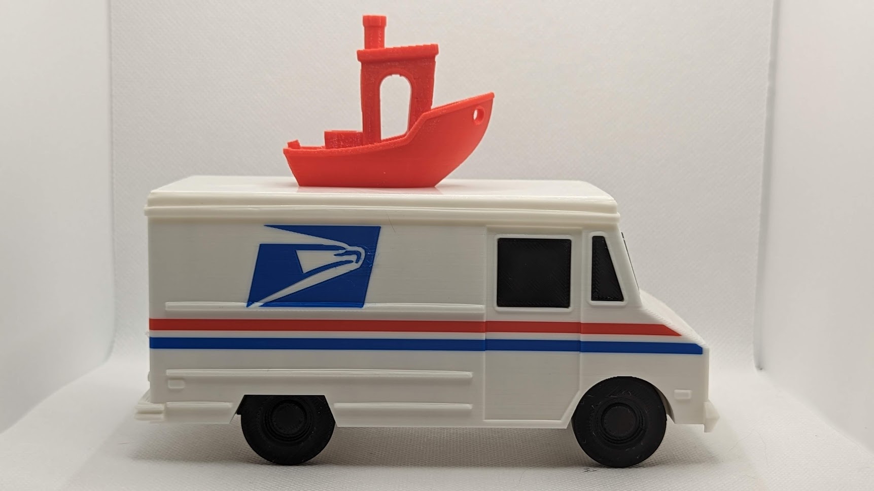 USPS Mail Truck by MadMax | Download free STL model | Printables.com