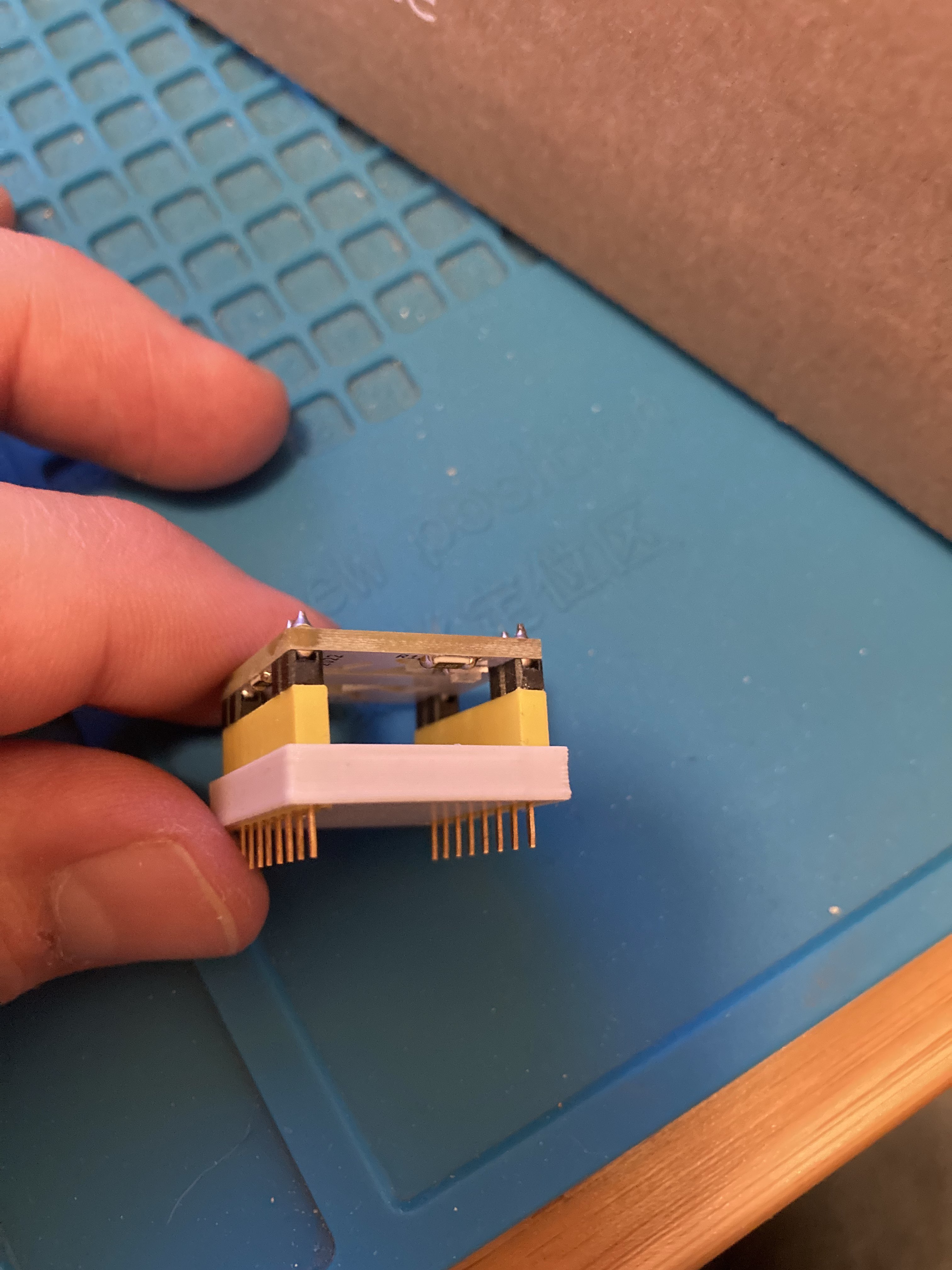 SAINTCON minibadge jig by bfcoder | Download free STL model ...