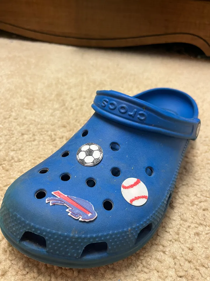 Soccer Ball Croc Jibbit by YankeeKid28 | Download free STL model ...