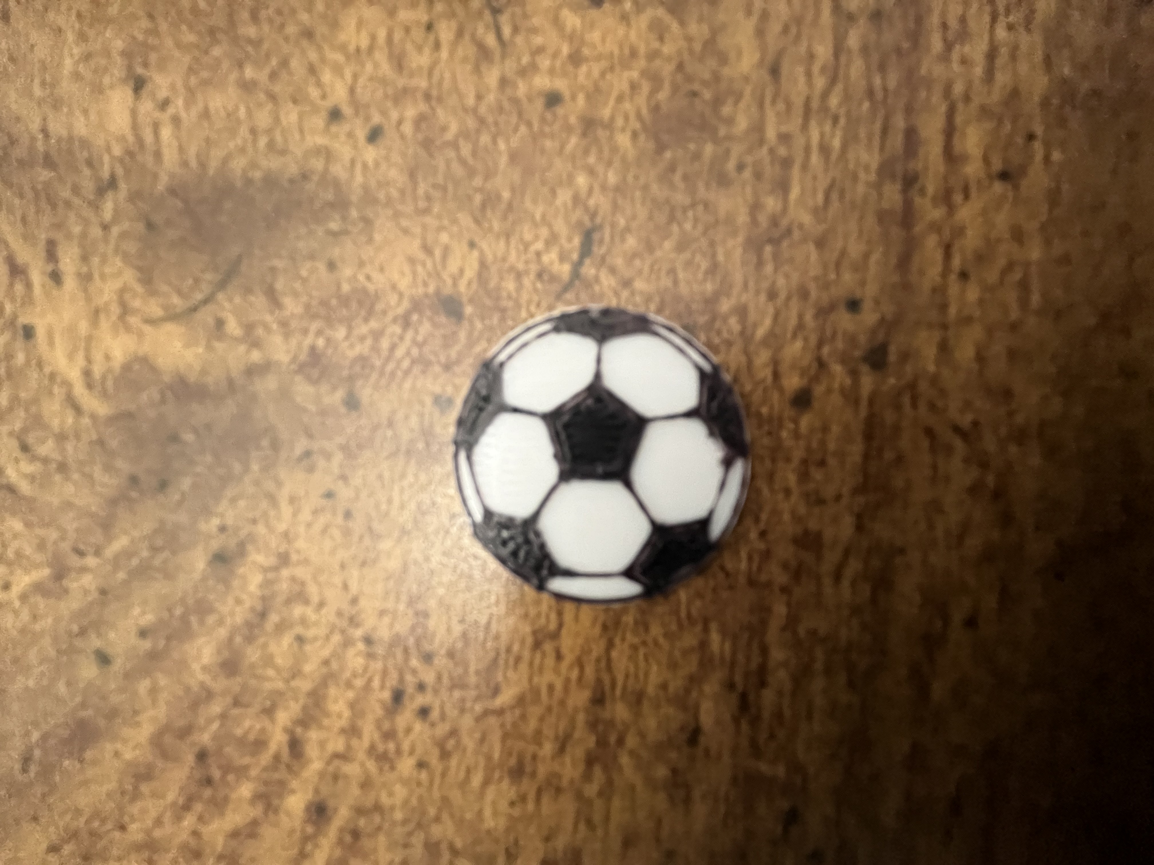 Soccer Ball Croc Jibbit by YankeeKid28 | Download free STL model ...