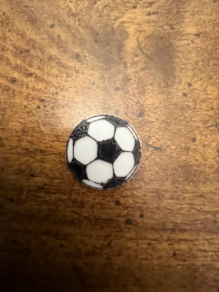 Soccer Ball Croc Jibbit by YankeeKid28 | Download free STL model ...
