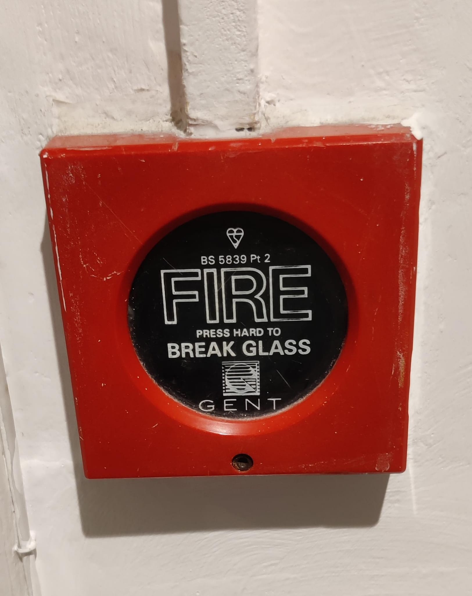 'Smork Alam' Fire Alarm Cover by PogFrog | Download free STL model ...