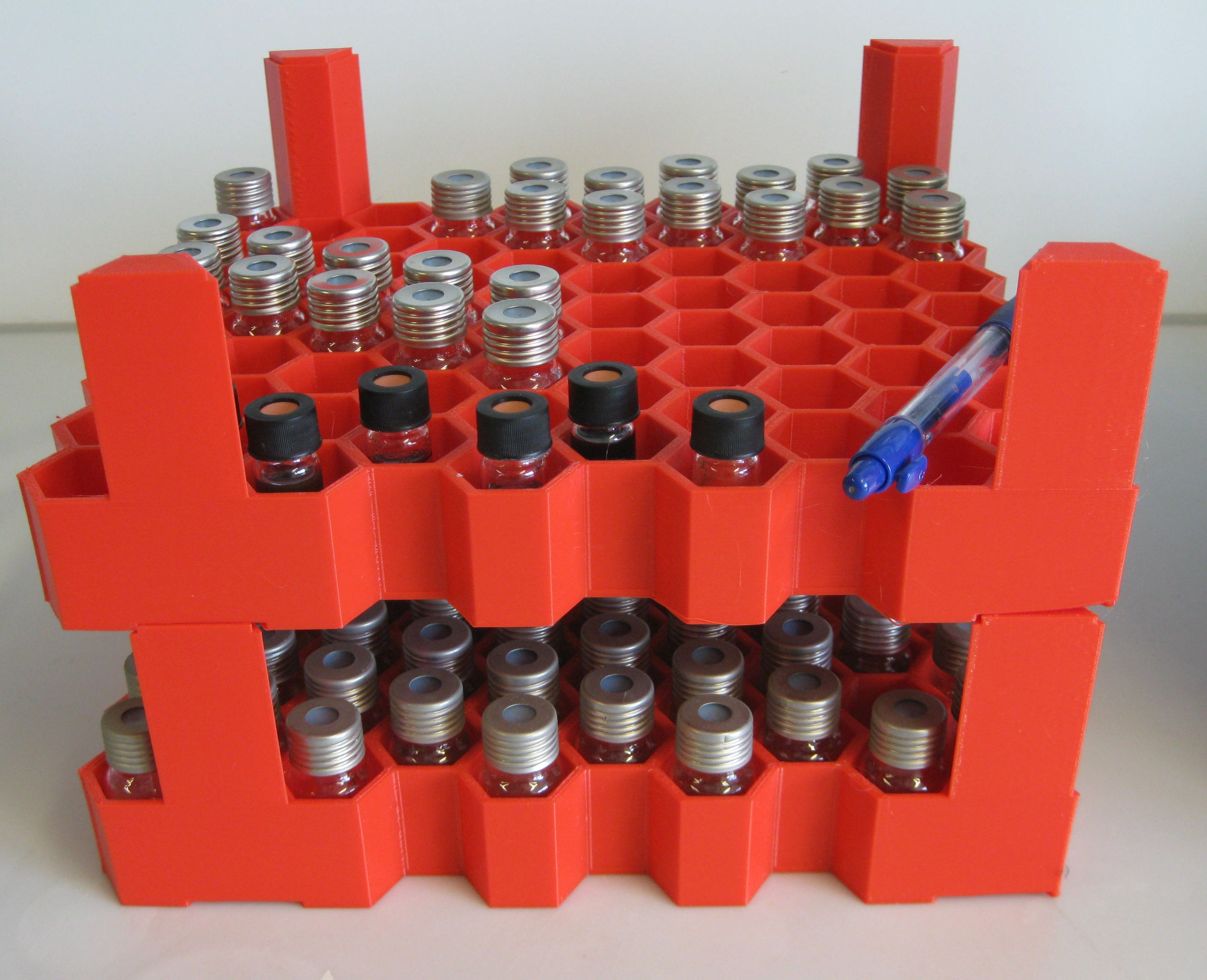 Stackable Rack (solid version) by BOKU Nawaros | Download free STL ...