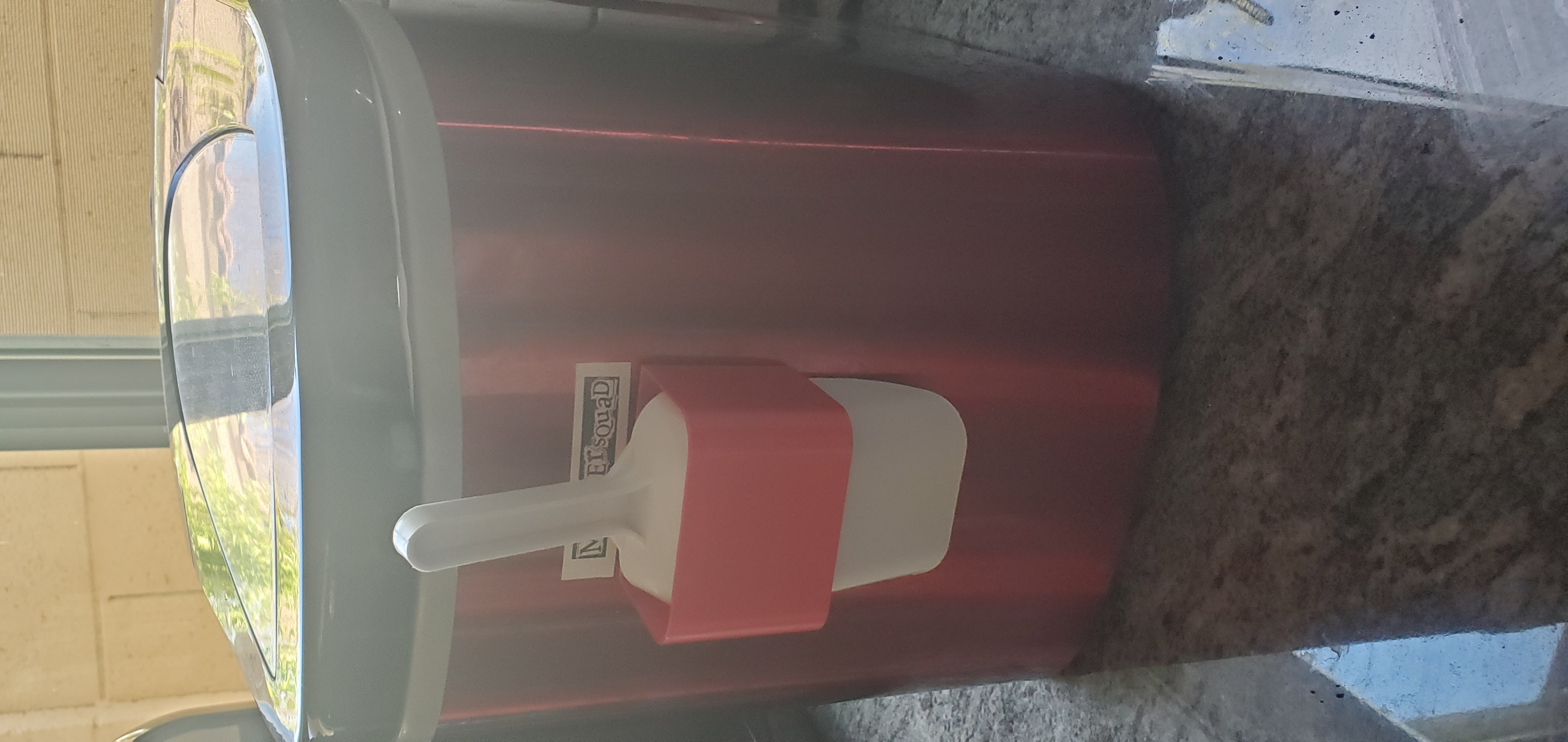 Ice scoop holder by CallmeCal | Download free STL model | Printables.com